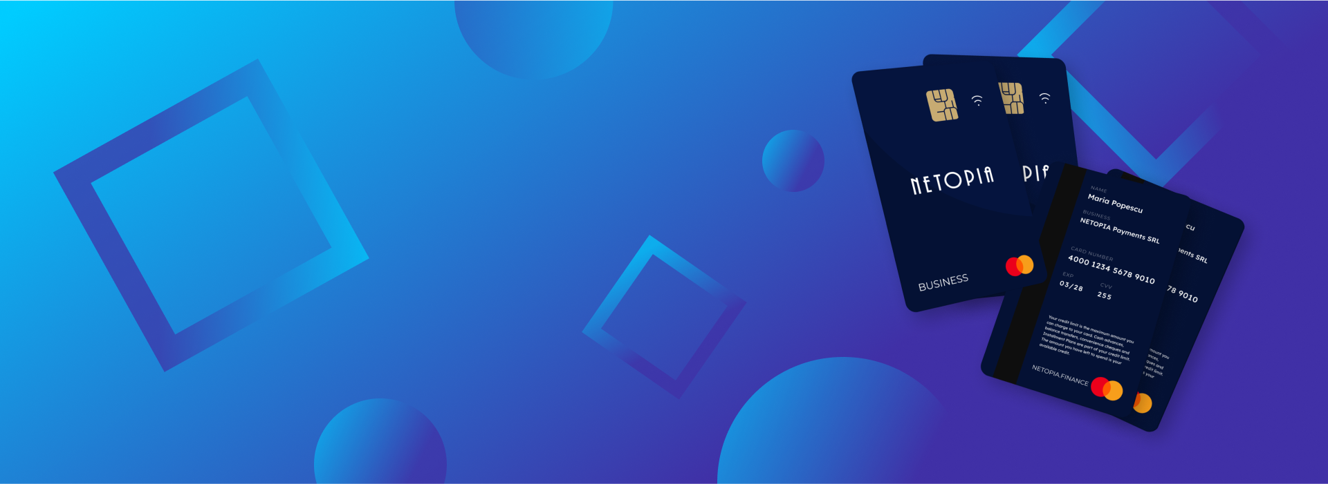 Card Page | NETOPIA Payments